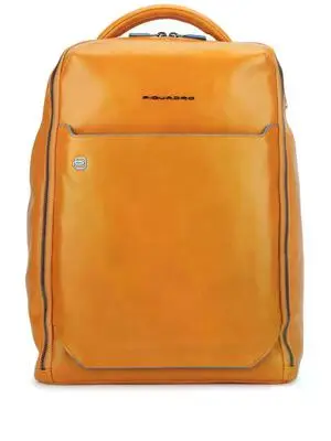 PIQUADRO Leather Backpack