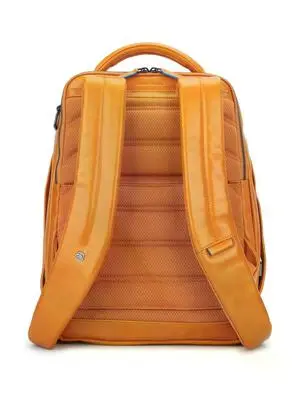 PIQUADRO Leather Backpack