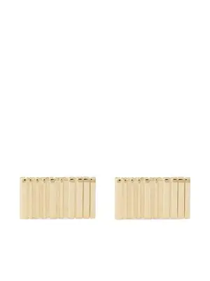 FERRAGAMO Logo Cufflinks - Gold