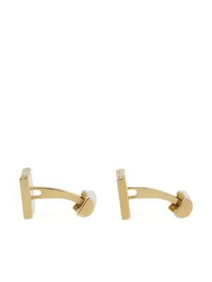 FERRAGAMO Logo Cufflinks - Gold