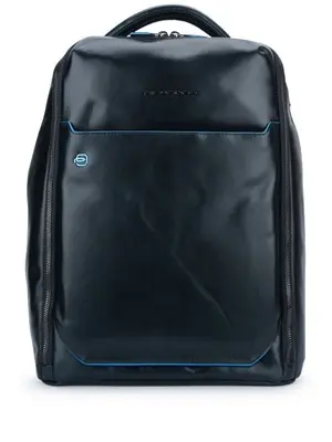 PIQUADRO Leather Backpack