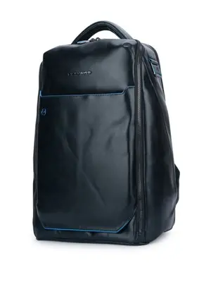 PIQUADRO Leather Backpack