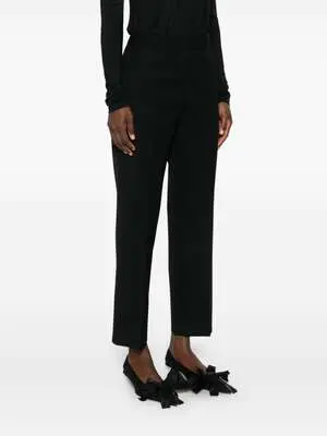 JIL SANDER Tapered Cropped Trousers
