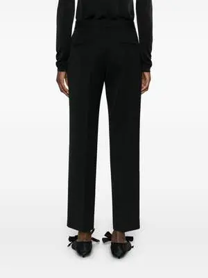 JIL SANDER Tapered Cropped Trousers