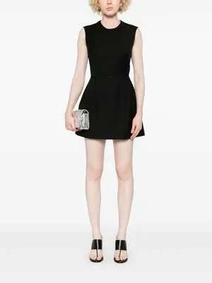 IOANA CIOLACU Flared Mini Dress