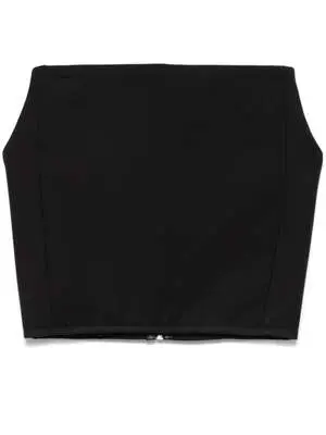 IOANA CIOLACU Corset Top - Black