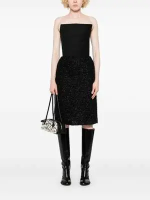 IOANA CIOLACU Corset Top - Black