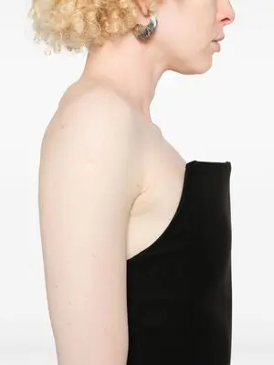 IOANA CIOLACU Corset Top - Black