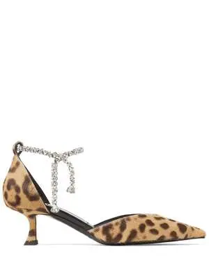 JIMMY CHOO Jimmy Choo 50mm Stevie Pumps Neutrals