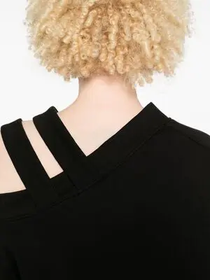 IOANA CIOLACU Off-shoulder Top - Black