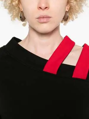IOANA CIOLACU Off-shoulder Top - Black