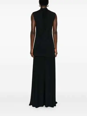 JIL SANDER Layered Midi Dress