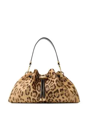JIMMY CHOO Medium Cinch Bucket Bag