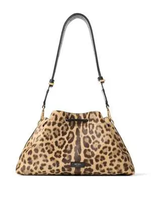JIMMY CHOO Medium Cinch Bucket Bag