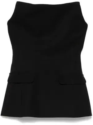 IOANA CIOLACU Corset-style Top
