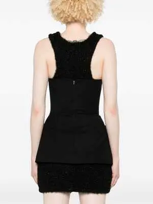 IOANA CIOLACU Corset-style Top