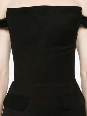 IOANA CIOLACU Corset-style Top