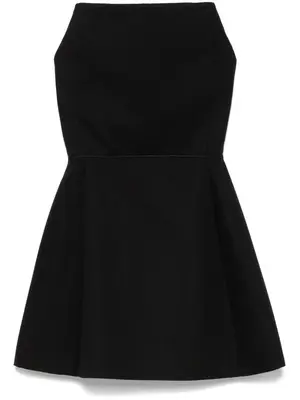 IOANA CIOLACU Corset-style Mini Dress