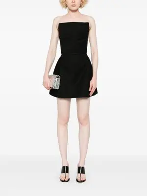 IOANA CIOLACU Corset-style Mini Dress