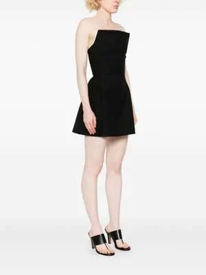 IOANA CIOLACU Corset-style Mini Dress