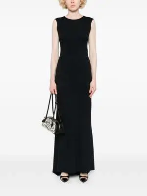 IOANA CIOLACU Jersey Maxi Dress