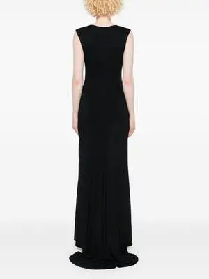 IOANA CIOLACU Jersey Maxi Dress