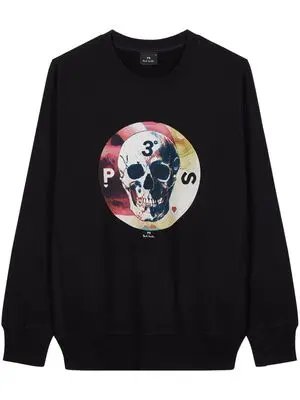 Paul Smith Skull-print Sweatshirt