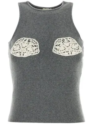 Magda Butrym Crochet T-shirts For Women