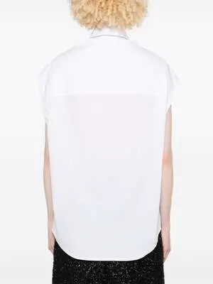 IOANA CIOLACU Layered Cotton Shirt