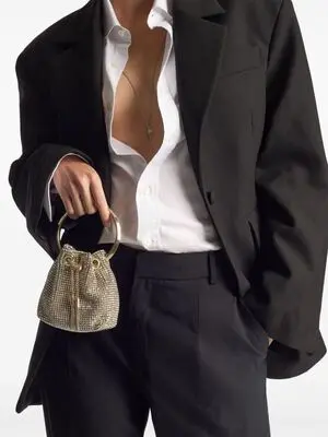 JIMMY CHOO Bon Bon Bucket Bag - Gold