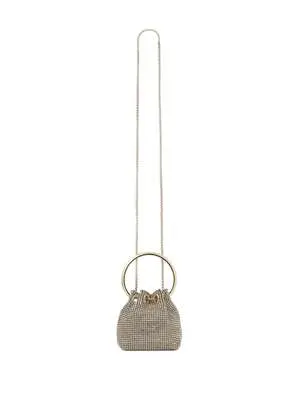 JIMMY CHOO Bon Bon Bucket Bag - Gold