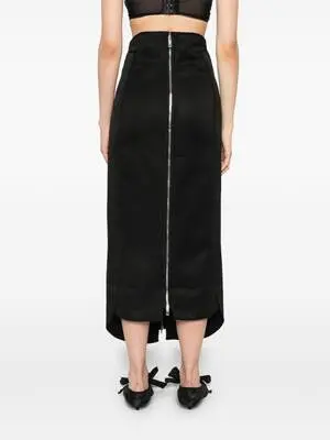 Coperni Zip Maxi Skirt