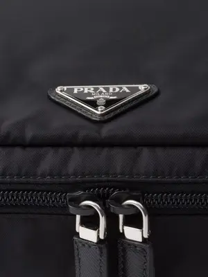 Prada Large Re-nylon Wash Bag