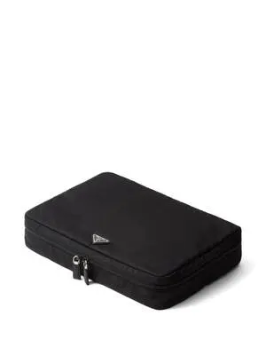 Prada Large Re-nylon Wash Bag