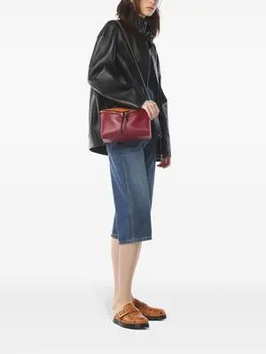 Mcm Diamant Shoulder Bag - Red