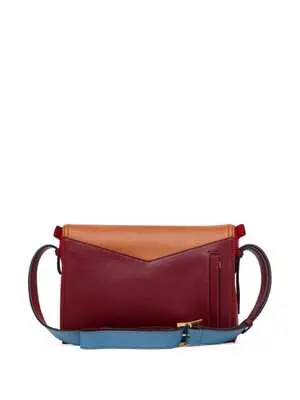 Mcm Diamant Shoulder Bag - Red