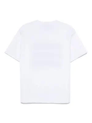 ALESSANDRO ENRIQUEZ Text-embroidered T-shirt