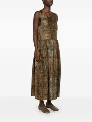 UMA WANG Ardal Maxi Dress