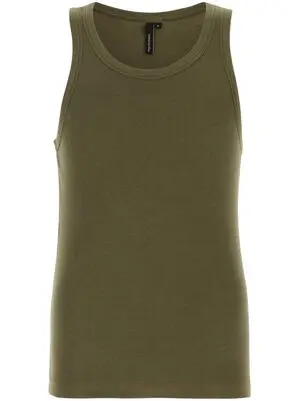 ENTIRE STUDIOS Ribbed Tank Top - Green