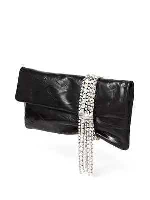 JIMMY CHOO Zandra Clutch - Black