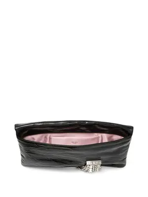 JIMMY CHOO Zandra Clutch - Black