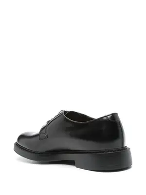 DOUCAL'S Lace-up Leather Derby Shoes