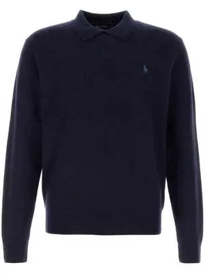 Polo Ralph Lauren Polo Collar Sweater - Blue