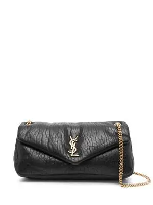 Saint Laurent Medium Calypso Shoulder Bag - Black
