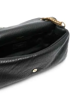 Saint Laurent Medium Calypso Shoulder Bag - Black