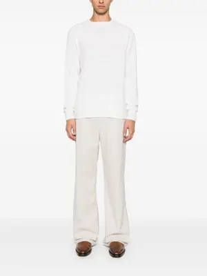 DRUMOHR Crew-neck Sweater - White