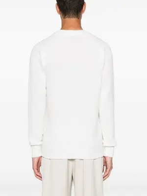 DRUMOHR Crew-neck Sweater - White