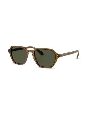 Giorgio Armani Rectangle-frame Sunglasses