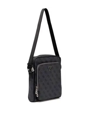 Guess Monogram Messenger Bag