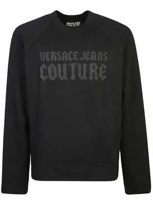 Versace Gothic Logo Sweatshirt